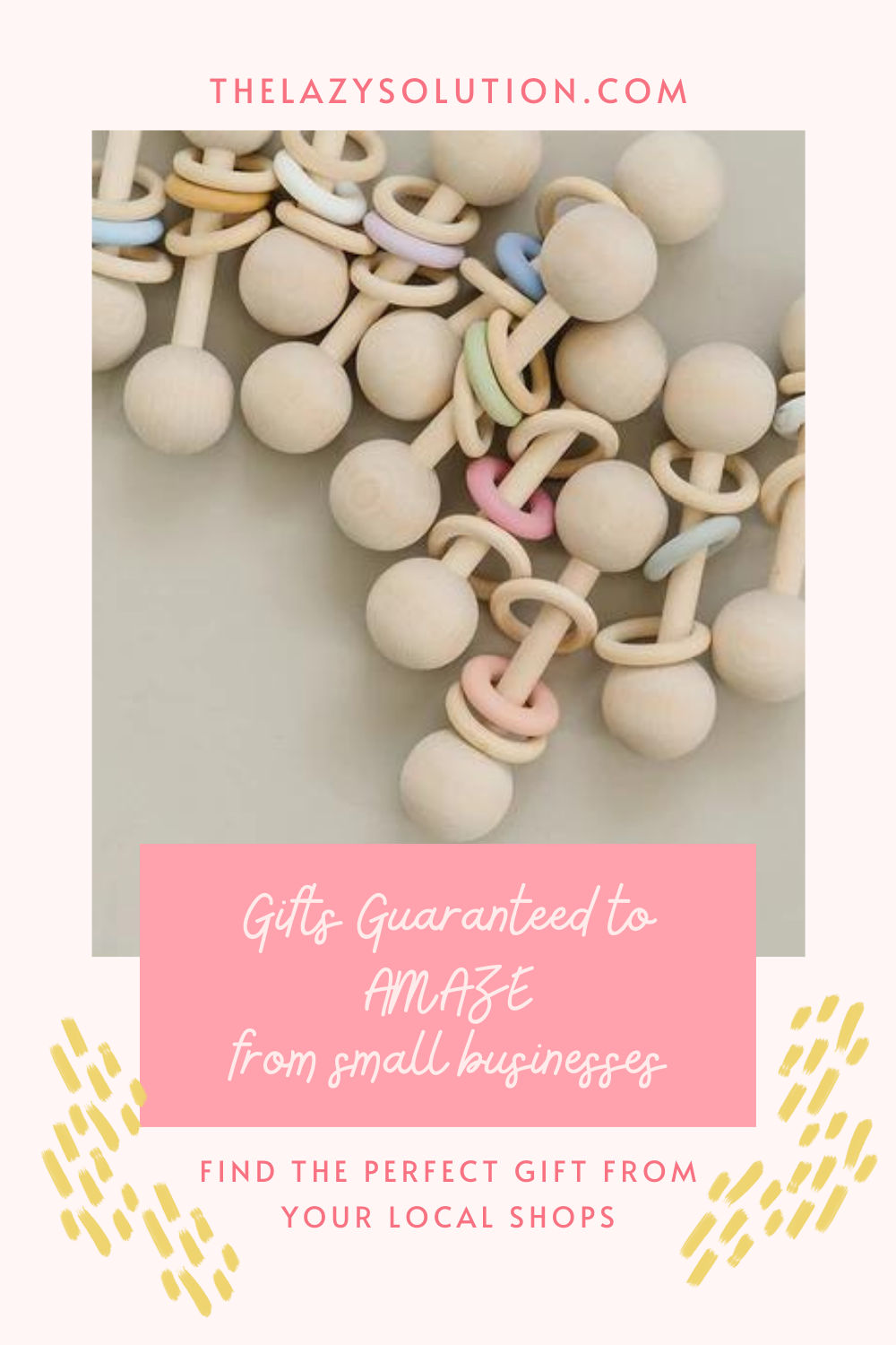 Gifts Guaranteed to Amaze From Small Businesses - The Lazy Solution
